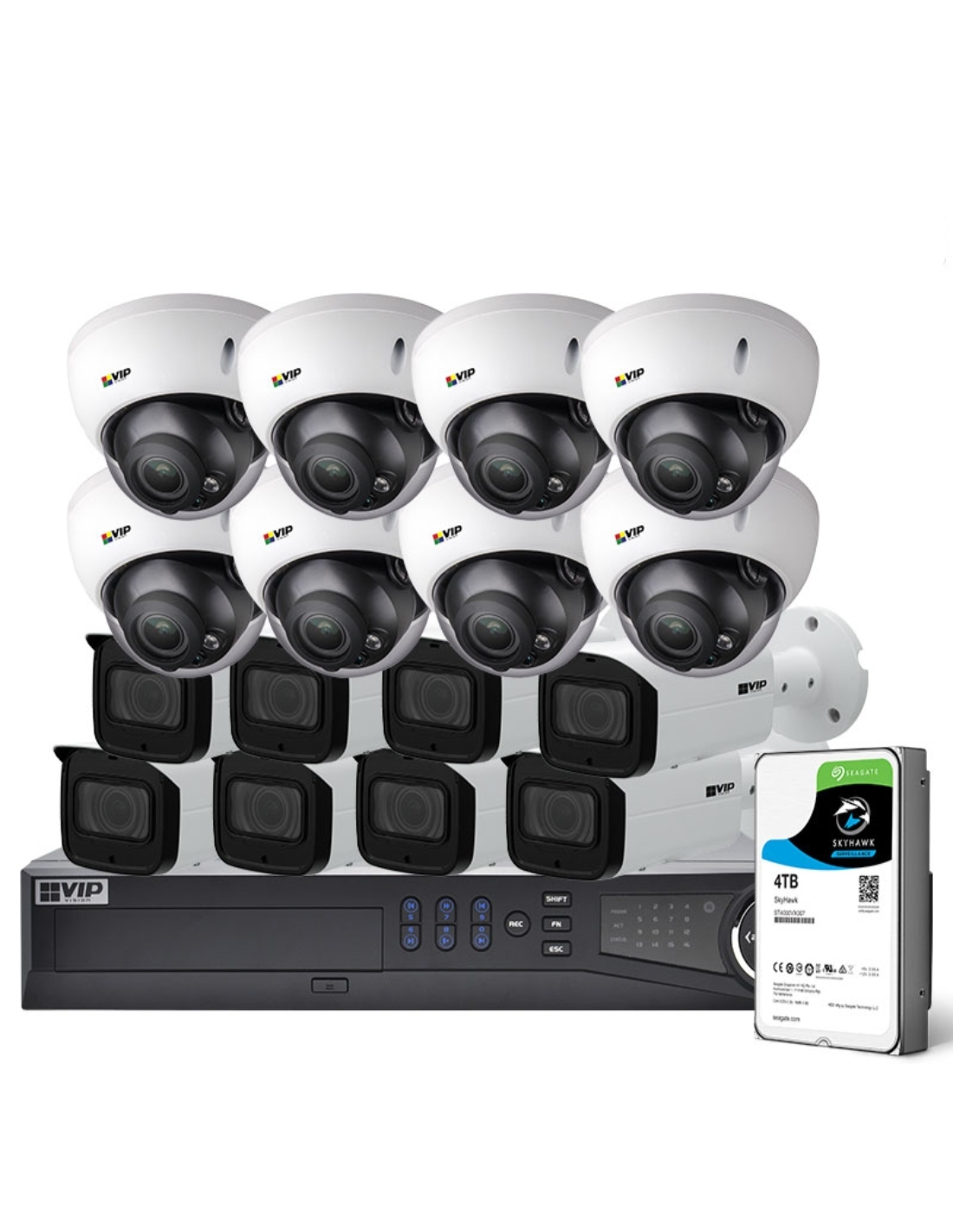 VIP Vision Security CCTV | INFRONTTECH
