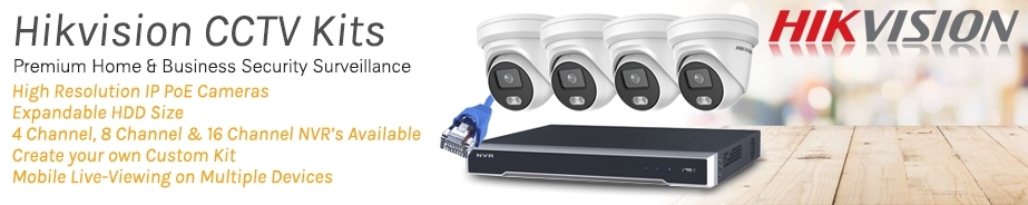 HIKVision Australia - 6MP CCTV Kits