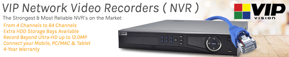 Commercial Level CCTV IP Recorders