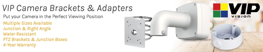 VIPVISION | Dahua Brackets Poles Adapters
