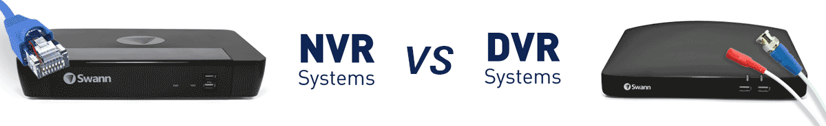 NVR vs DVR: Key Differences in Security Camera Systems | InFront ...