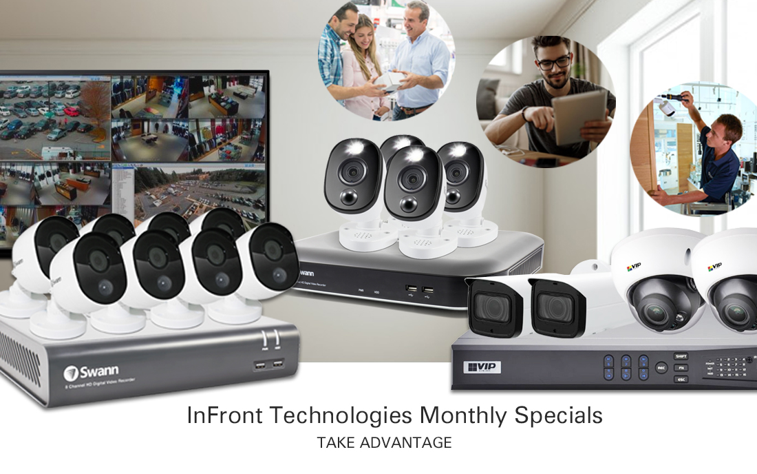 InFront Tech - [Swann Security] Cameras VIPVision Uniden CCTV ...