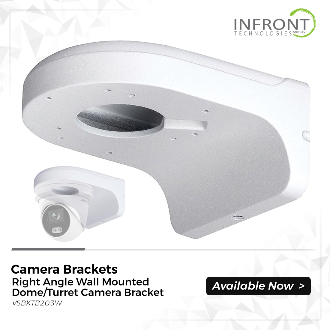 InFront Tech | Security Cameras Online | iVSEC Swann VIP Vision Dahua HIK