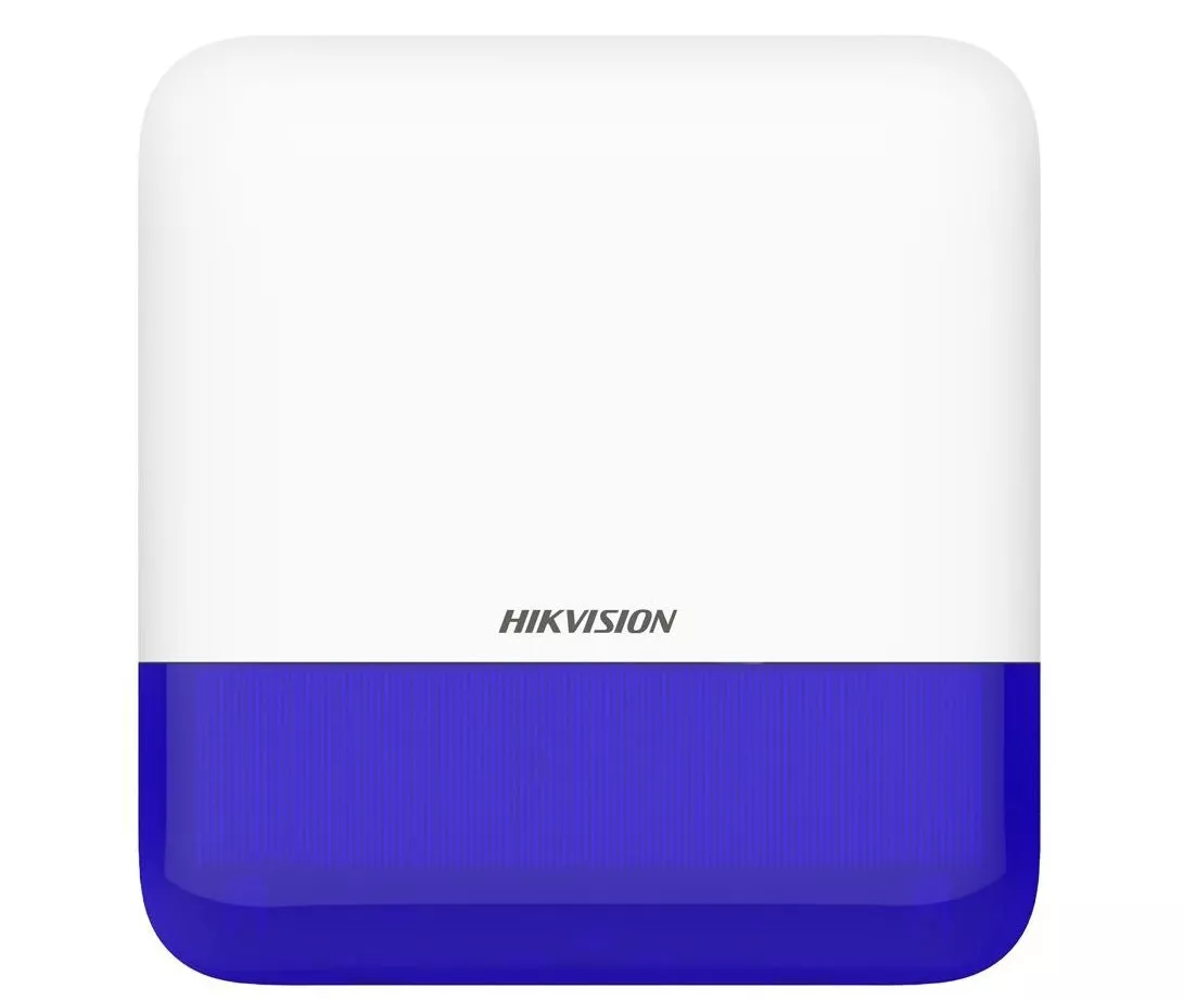 Hikvision Ax Pro Wireless Outdoor Sounder Blue Indicator - HIK-PS1-E