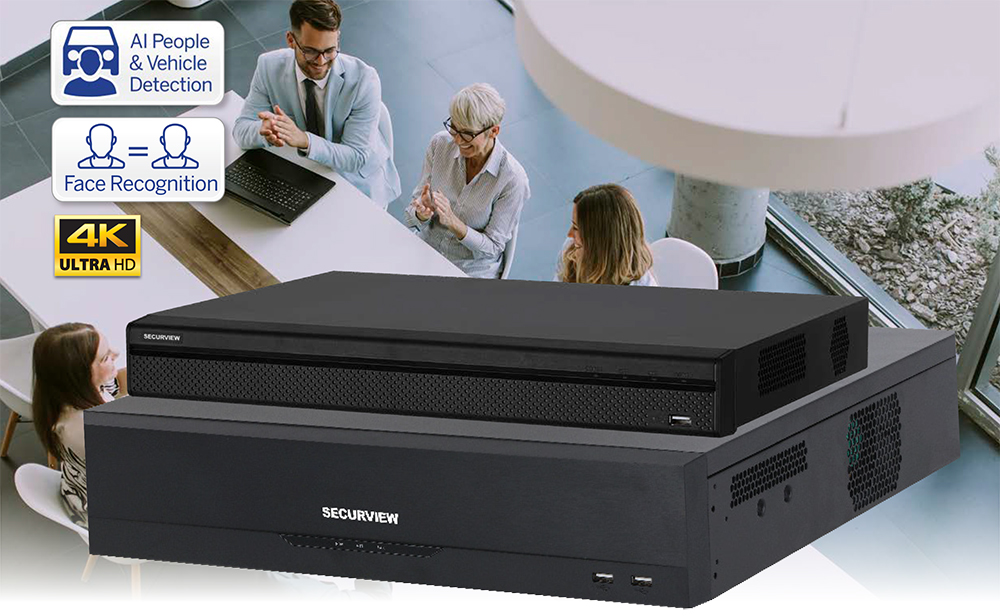 Securview Professional Series 32 Channel 8MP HDCVI AI Digital Video ...